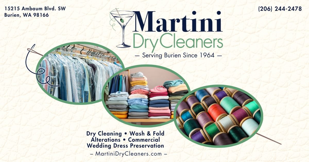 Services - Martini Dry Cleaners - Drop-Off Laundry, Alterations ...